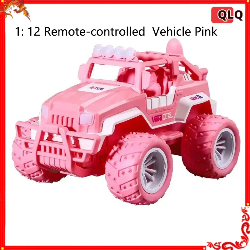 1-12-Remote-controlled-Off-road-Vehicle-Pink-Girl-Remote-controlled ...