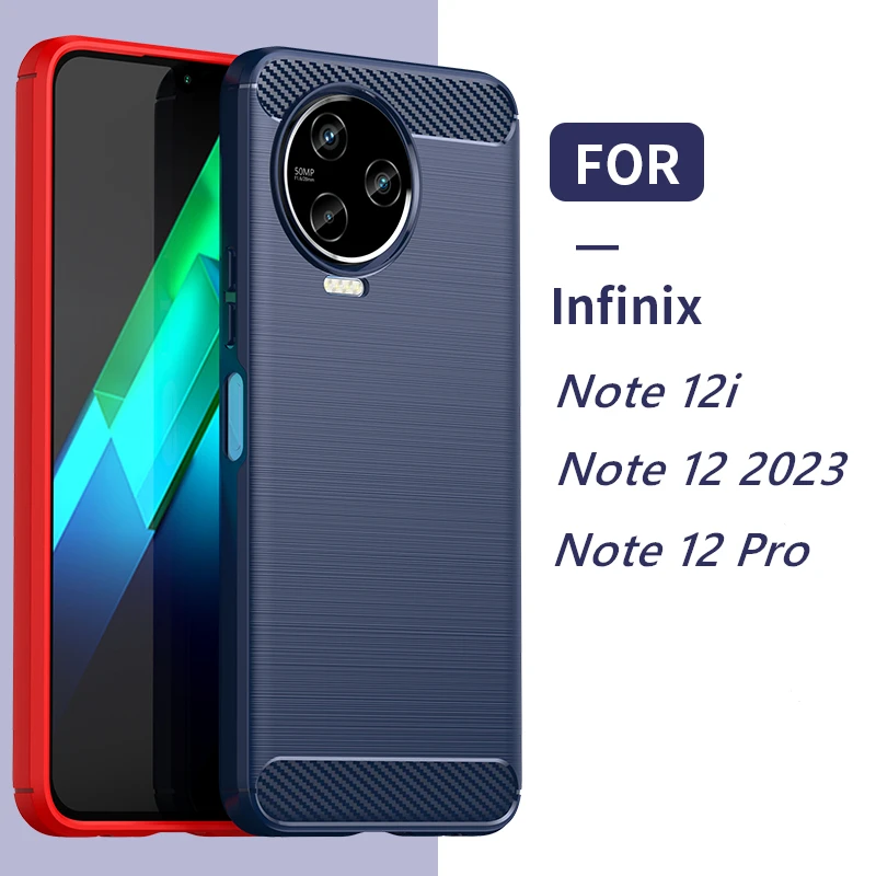 For Infinix Note 12 2023 Case Infinix Note 12i 12 Pro 12 2023 Cover ...