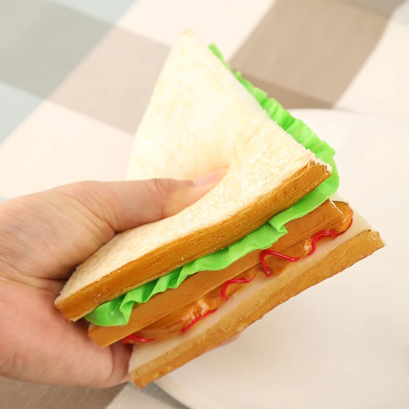 Fake Food Props Realistic Sandwich Newborn Photography Props Faux ...
