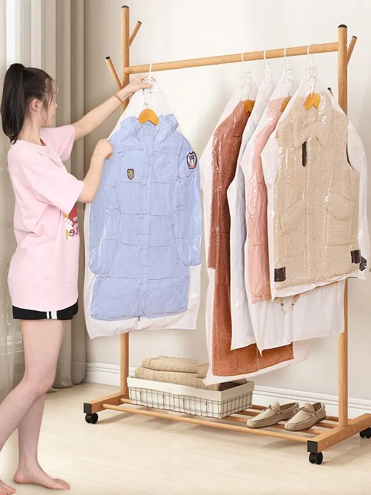1pc-90-110cm-Hanging-Down-Jacket-Storage-Bag-Cotton-And-Wool-Clothing ...