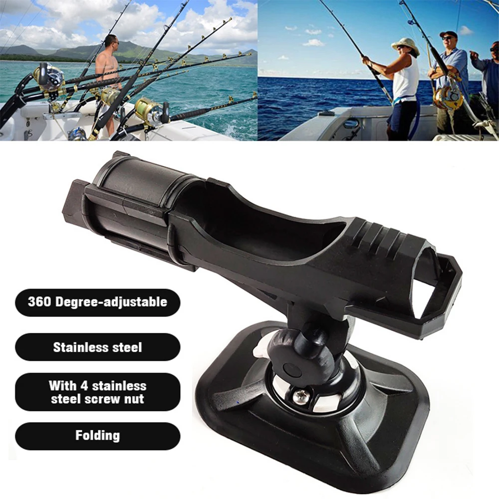 Inflatable-Boat-Accessory-Dinghy-Raft-Fishing-Tool-Rod-Holder-Device ...