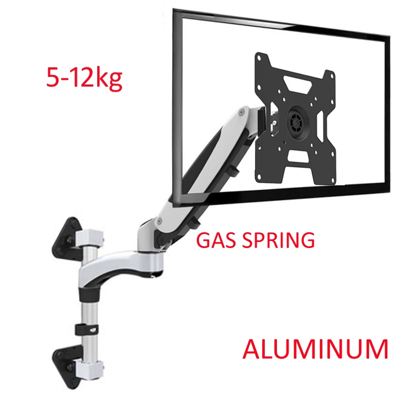 GST112WA-Aluminum-Alloy-360-Degree-Full-Motion-23-42-LCD-LED-TV-Wall ...