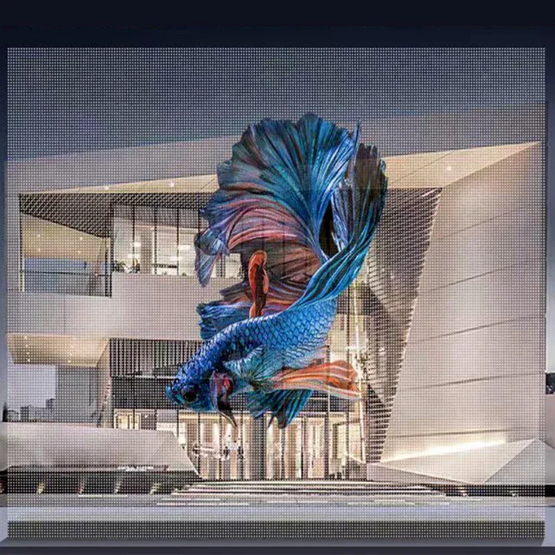 LED-Transparent-Film-Display-Screen-Ultra-Thin-Flexible-Led-Video-Wall ...