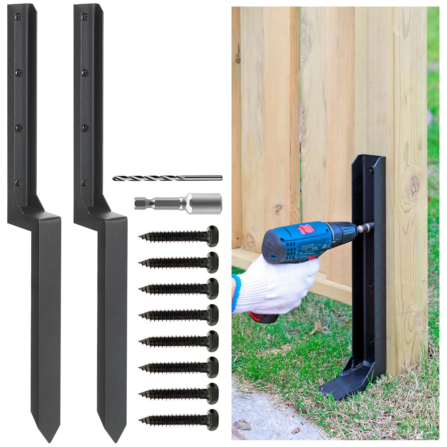 Diagonal Fence Brace: The Ultimate Solution for Stable, Long-Lasting ...