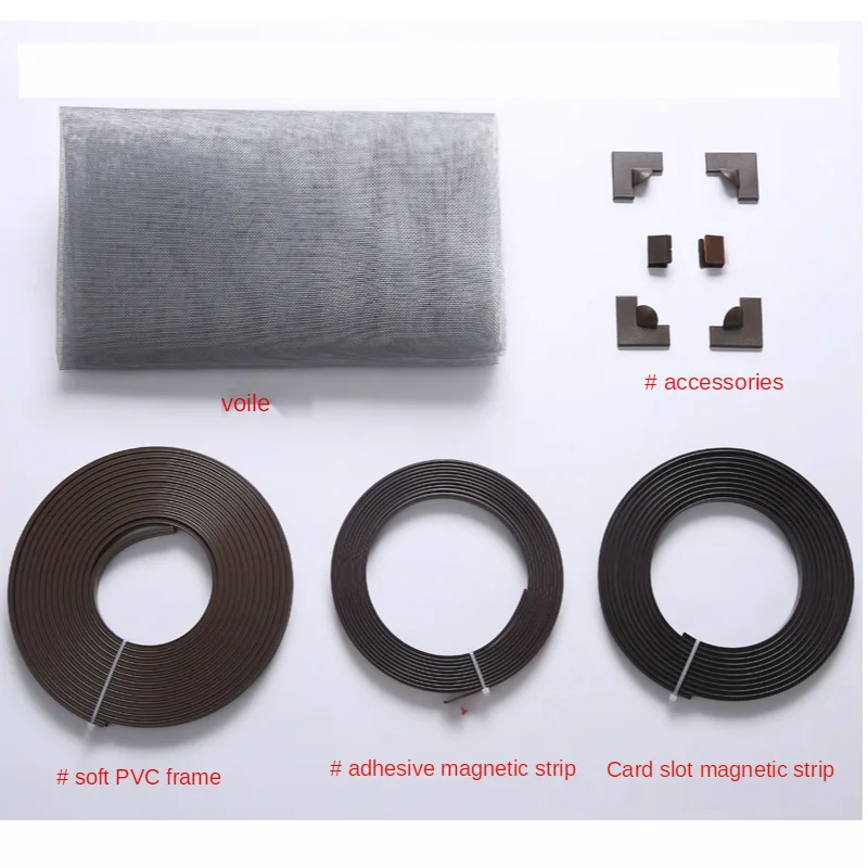 2022-Pvc-Frame-Card-Slot-Strip-Screen-Window-Soft-Frame-Magnetic-Window ...