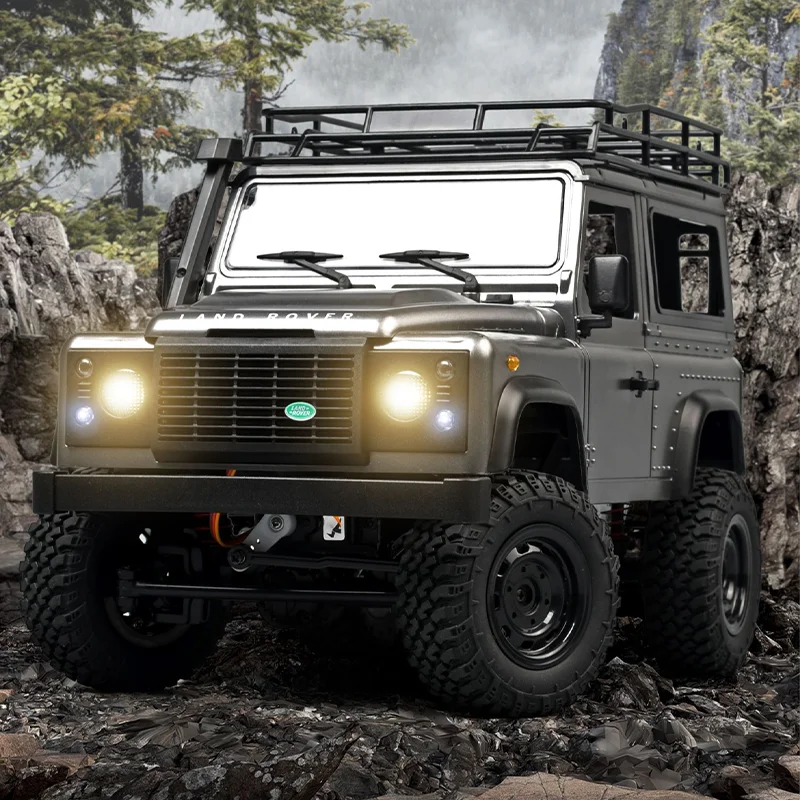 MN98 MN99S 4X4 RC Car 1:12 MN Model 2.4G 4WD RC Rock Crawler Defender ...