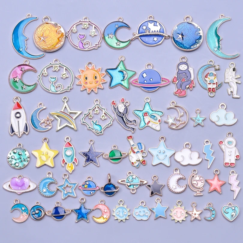 Enamel Jewelry Charms Lot | Fashion Charms Bulk | Enamel Charm Lot Mix ...