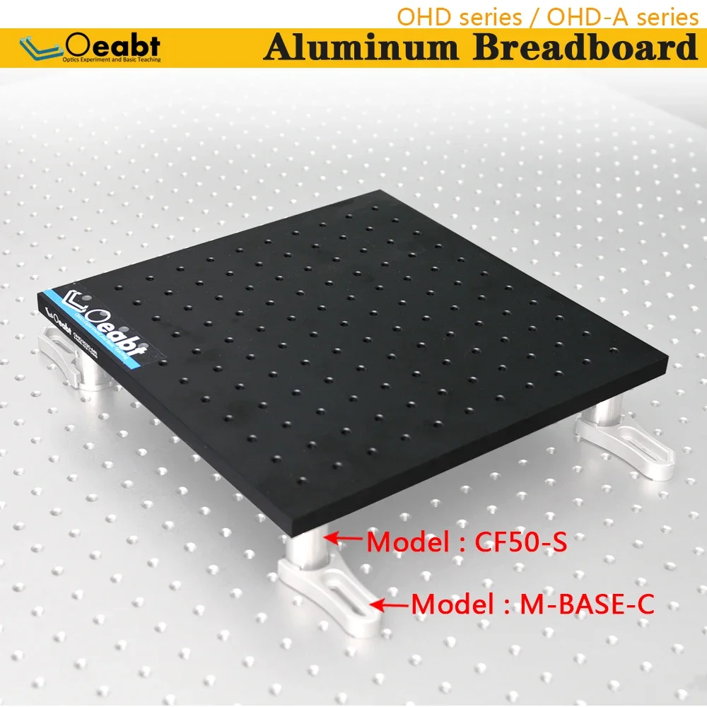High-Precision-300x300mm-Aluminum-Optical-Flat-Optical-Breadboard ...
