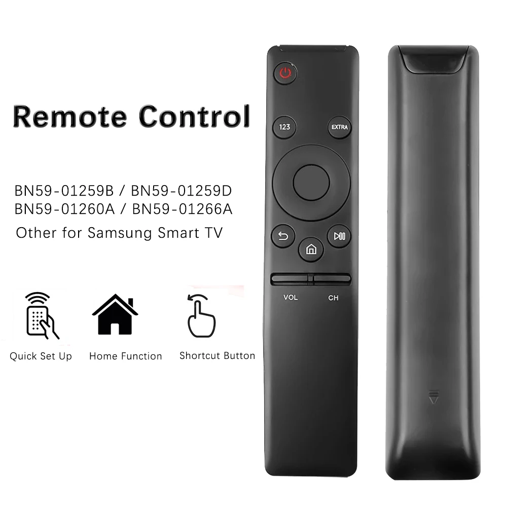 Remote-Control-for-Samsung-Smart-TV-BN59-01259B-BN59-01259D-BN59-01260A ...