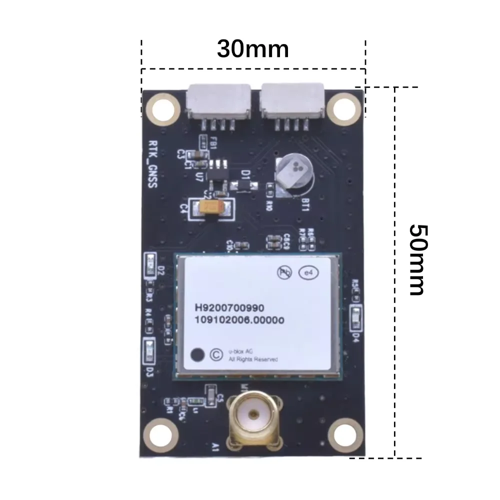 GNSS-Full-Frequency-Centimeter-level-Low-power-High-precision-F9P ...