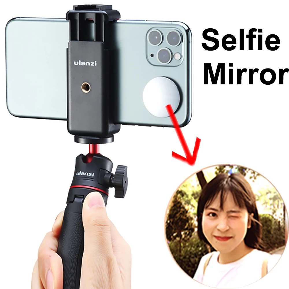 Universal Portable Selfie Vlog Mini Mirror Booster Phone Lens CCD Camera Photo Video Selfie Vlog ...