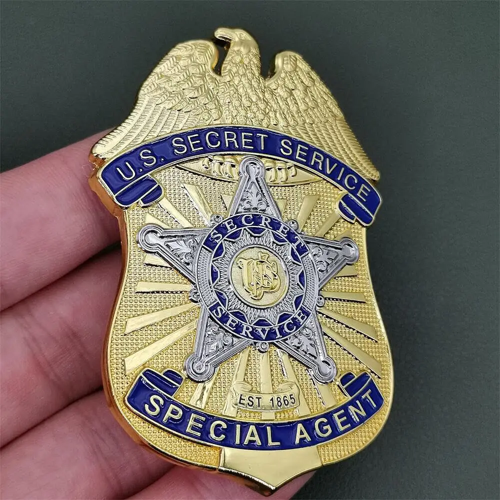 Secret Service Agents Badge