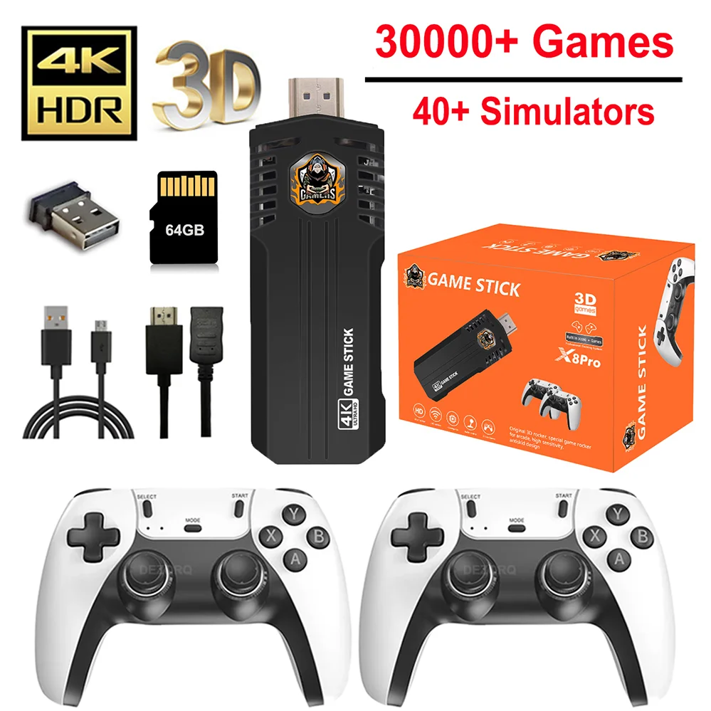 Retro-Video-Game-Console-64G-30000-Games-40-Simulators-HD-Output ...