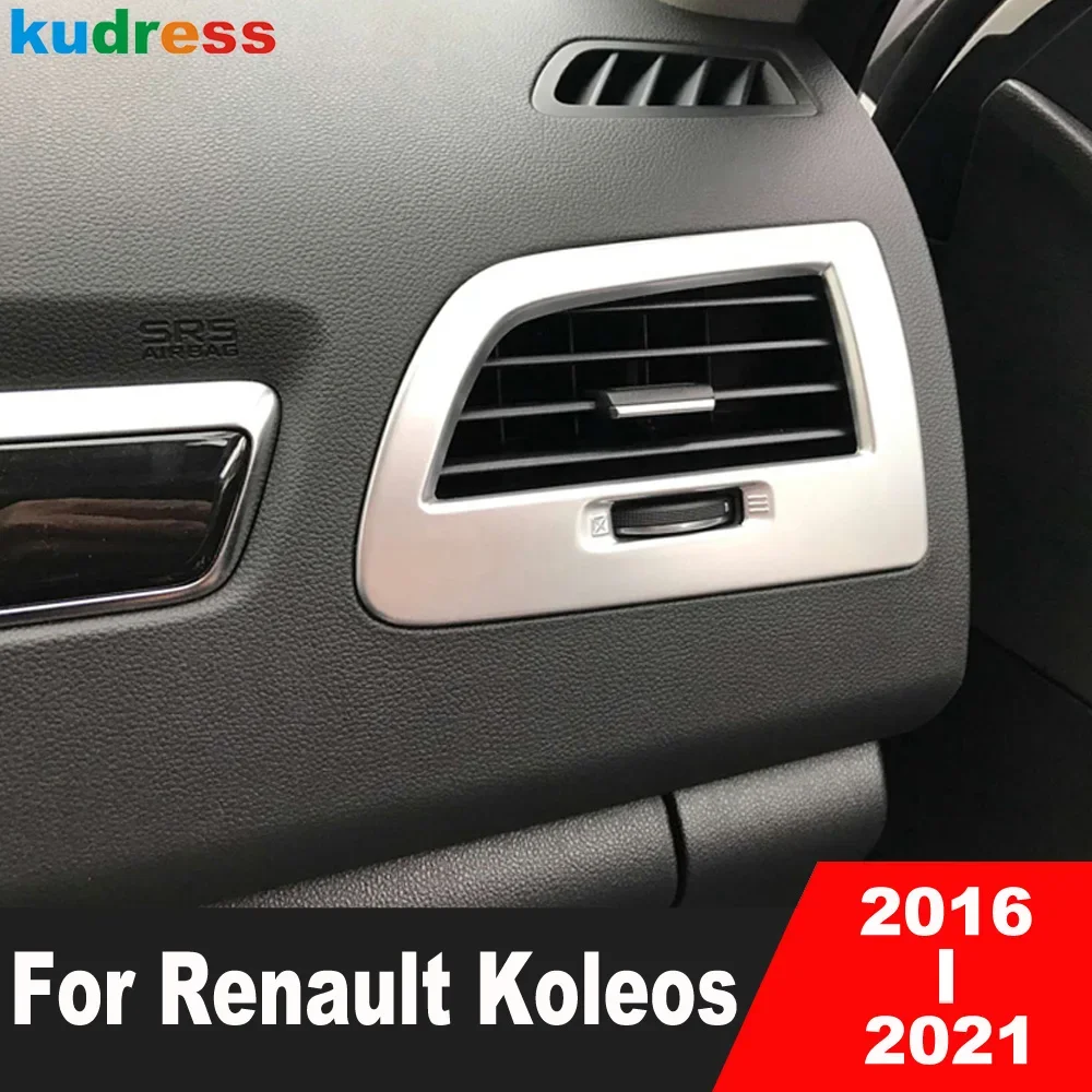 For-Renault-Koleos-2016-2017-2018-2019-2020-2021-Matte-Car-Front-Side ...