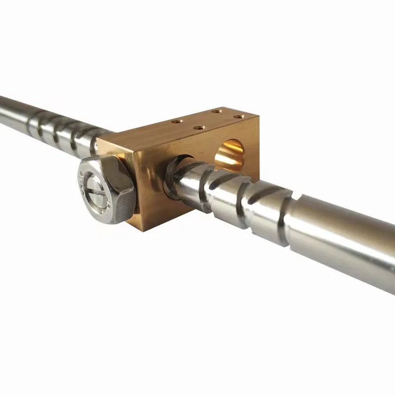 Steel Reciprocating Screw With Block Nut: Real-World Performance Tested ...