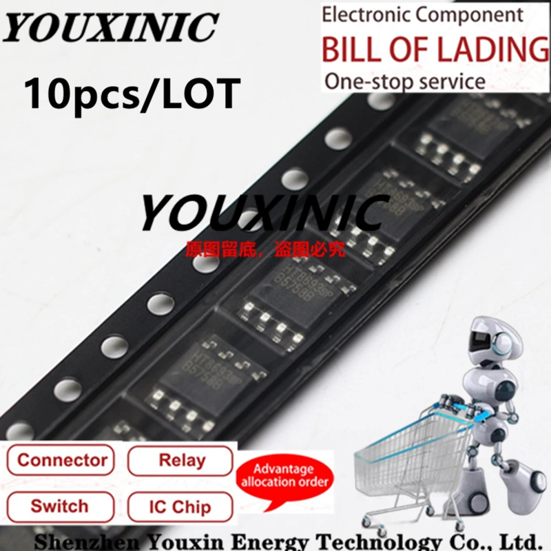 AMPLIFICADOR DE POTENCIA de Audio, Chip integrado IC, 2021 + 10 piezas ...