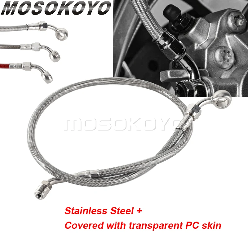 Front-Upper-Brake-Line-For-Harley-Softail-2018-2023-Heritage-Low-Rider ...