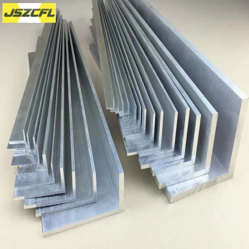 6063 Angle Aluminum L-shaped Al Alloy Edging Triangle Profile 40X40MM ...