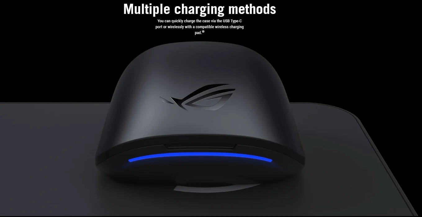 Original ASUS ROG Comes to TWS True Wireless Gaming Headset27-hour ...