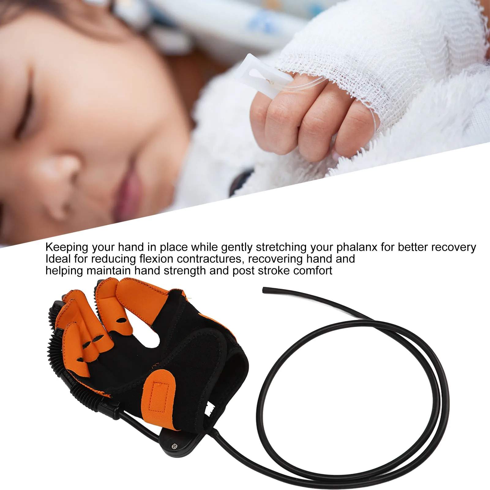 Intelligent-Finger-Trainer-Rehabilitation-Robot-Glove-Hand-Device ...