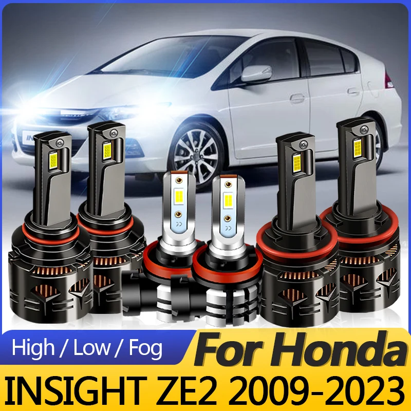 2PCS High quality White CANbus For Honda INSIGHT ZE2 2009-2023 LED ...