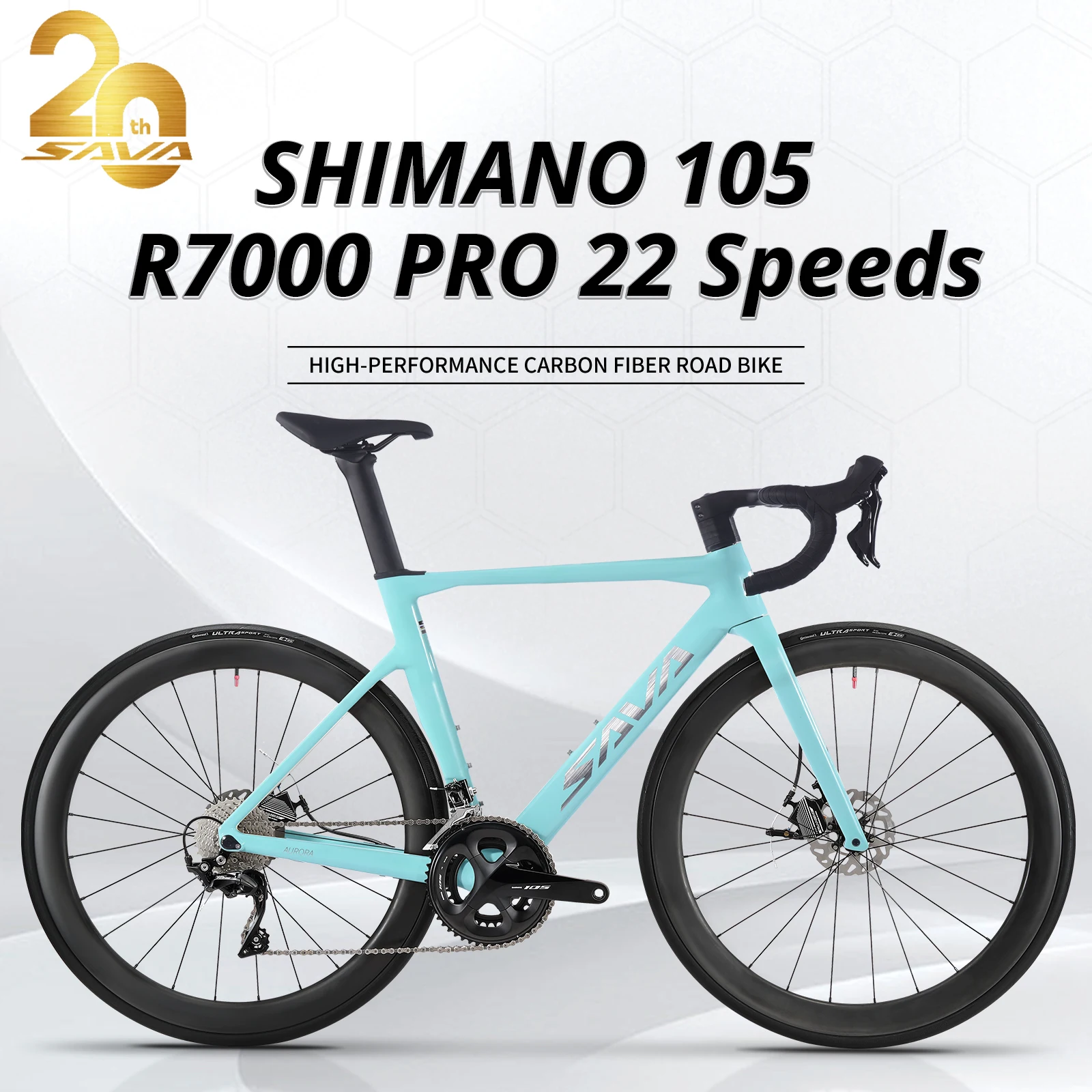 SAVA-A7-PRO-Carbon-Fibre-Road-Bike-Carbon-Frame-Wheels-Handlebar-Complete-Bicycle-With-SHIMANO ...