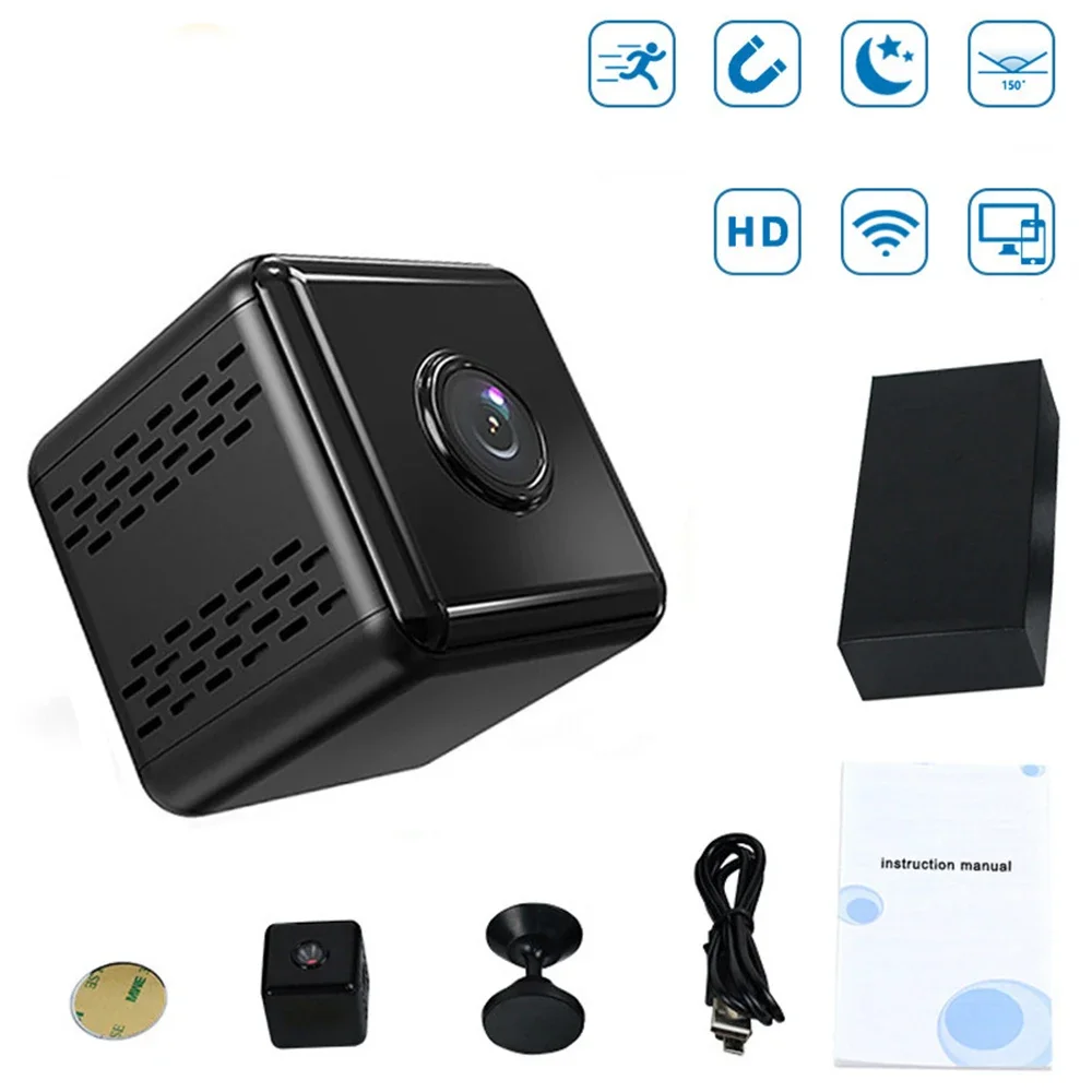 X6D-Mini-WiFi-IP-Camera-Built-in-Battery-1080P-Wireless-Home-Security ...
