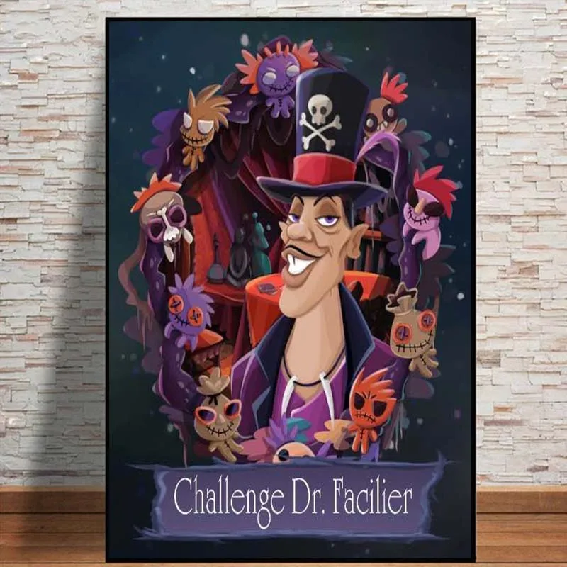 Disney Villains Dr Facilier