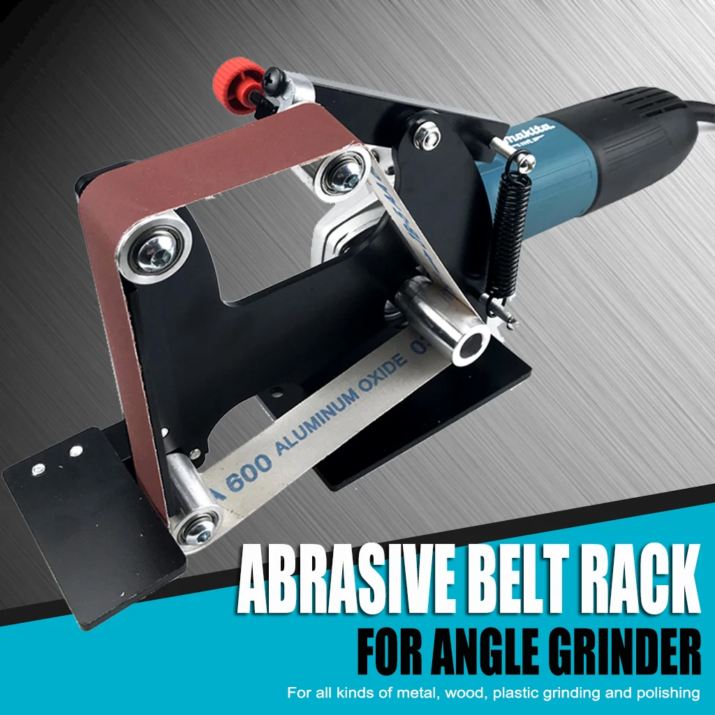 Multifunctional Angle Grinder Sanding Belt Adapter For 100/115 125 ...