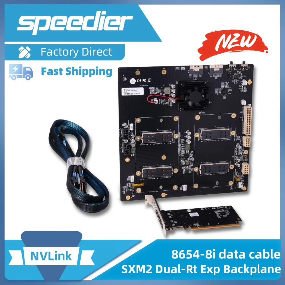 Placa GPU Backplane NVIDIA V100 SXM2, sem necessidade de desmontagem ...