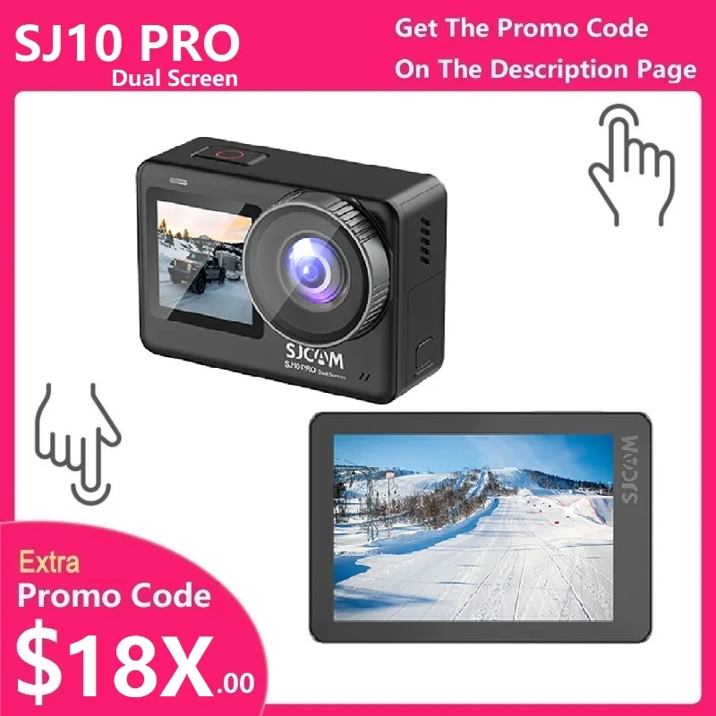 C-mera-SJ10-Pro-Dual-Screen-Switching-Action-4K-60FPS-Chipset-H22 ...