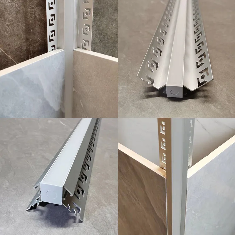 1-10pcs-lot-Embedded-LED-Profiles-for-Indoor-Lighting-Wall-Decor ...