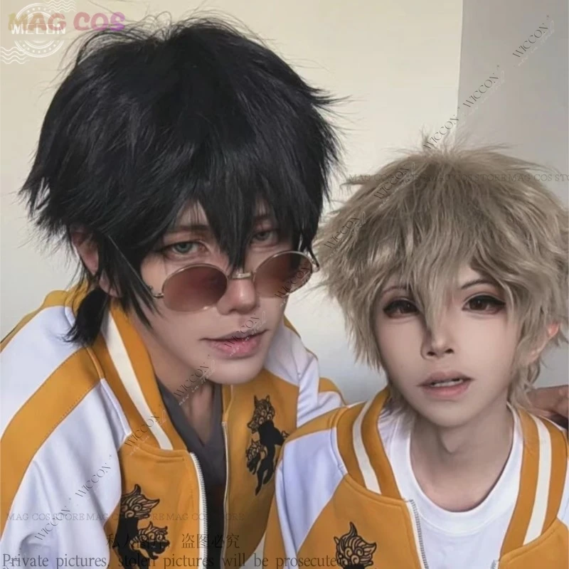 Jou-Togame-Chouji-Tomiyama-Anime-WIND-BREAKER-Cosplay-Costume-Wig ...