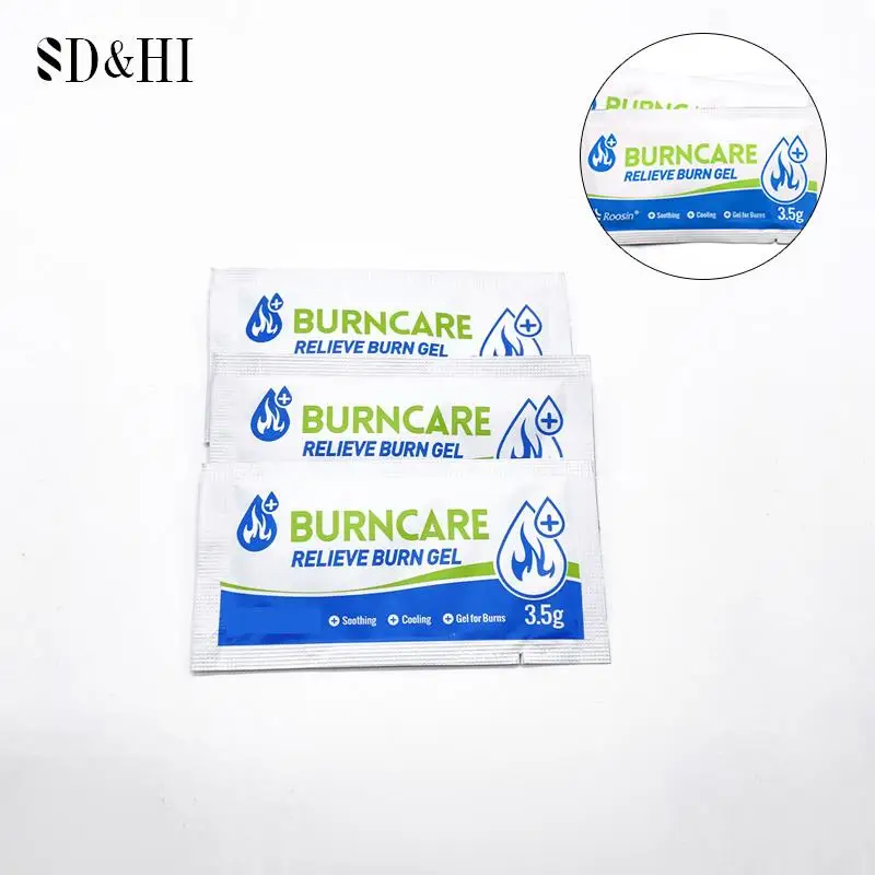 1Pc Burn Dressing Pad 3.5g Emergency Burn Care Relieve Burn Gel ...