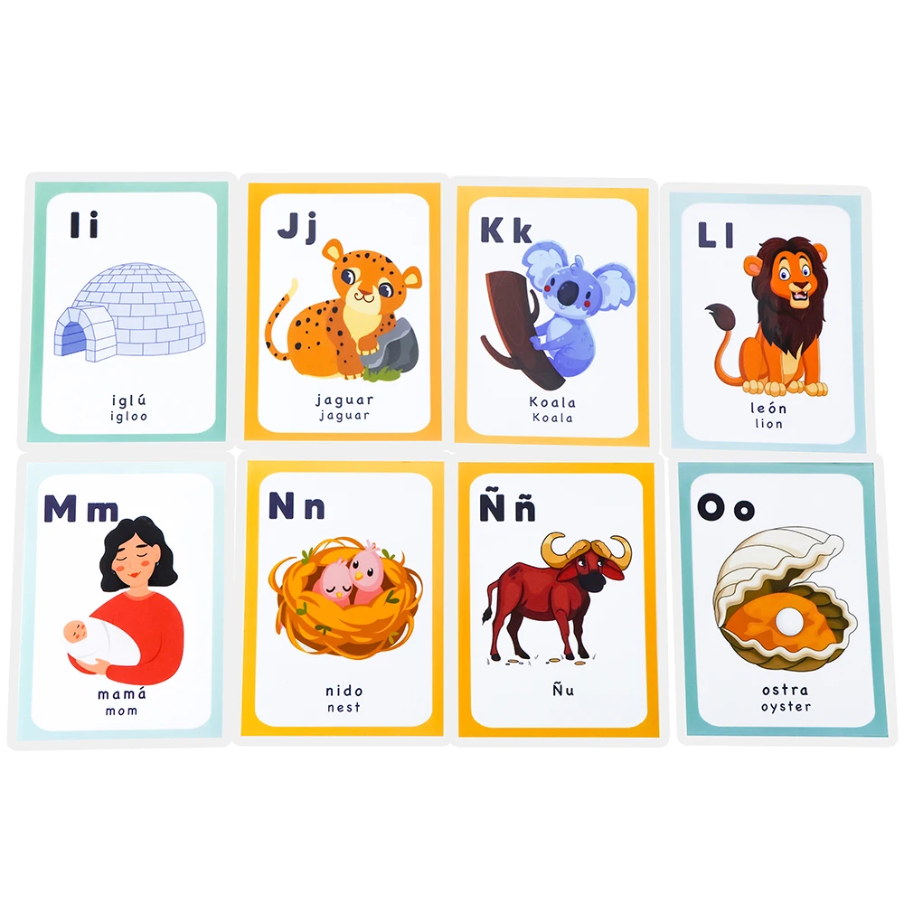 Spanish Alphabet With Pictures For Kids