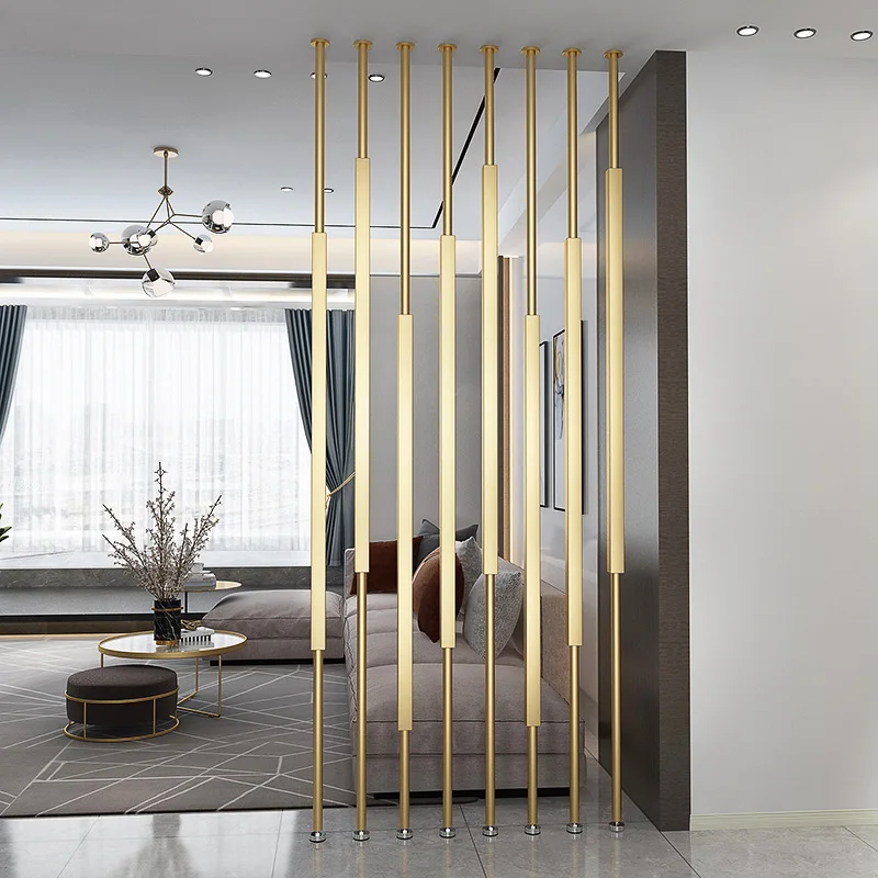 Entrance, living room, iron screen, perforated vertical screen, dining ...