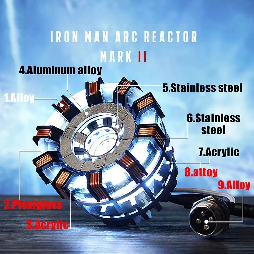 Arc Reactor Mark 7