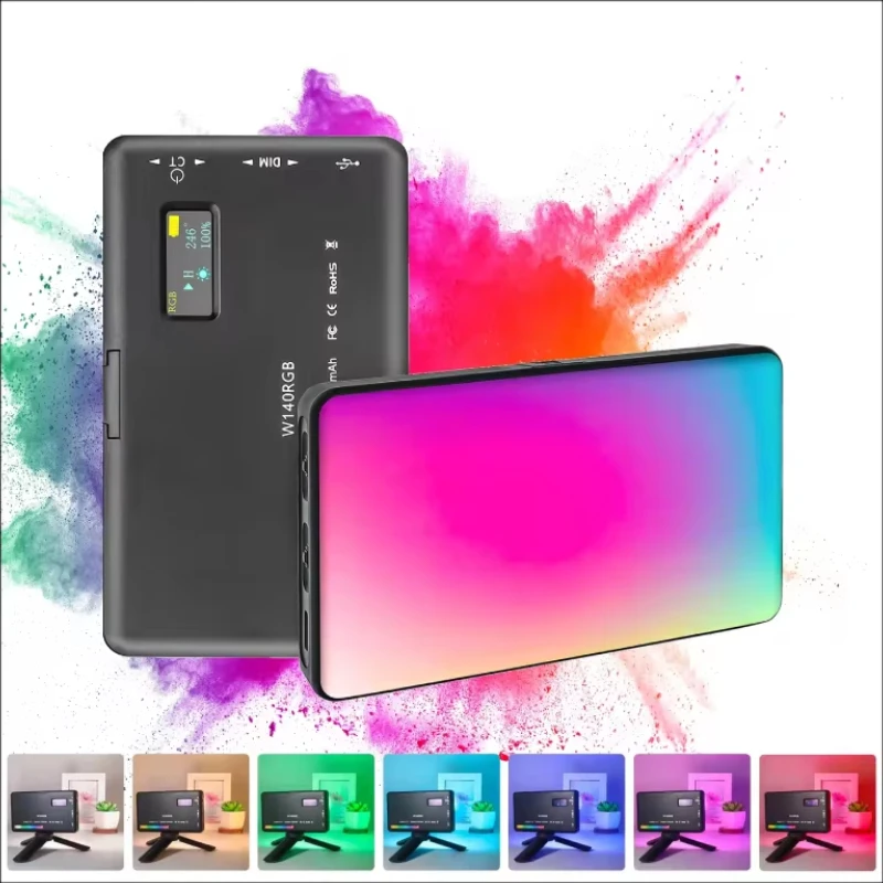 LUXCEO-RGB-Video-Camera-Panel-Light-Full-Color-led-lights-photography ...