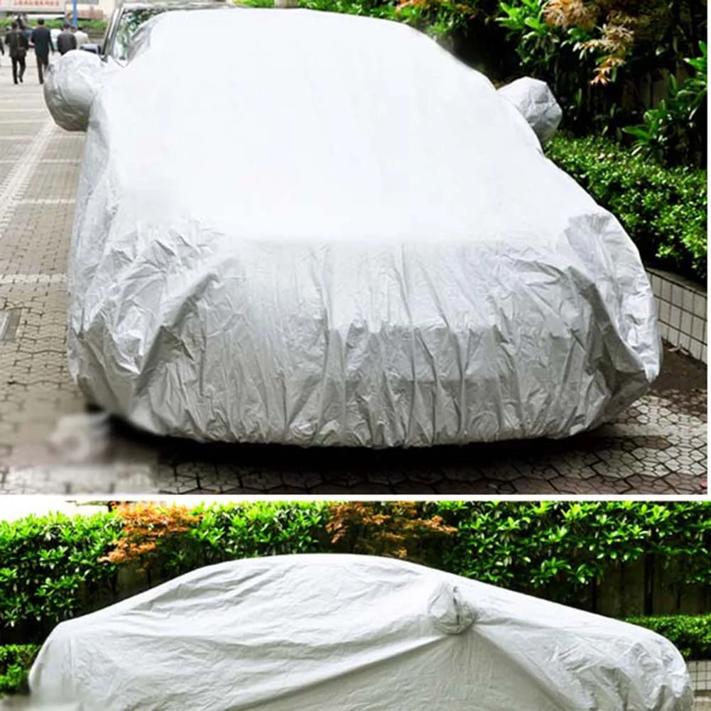 Car-Tarpaulin-Waterproof-Outdoor-Car-Auto-Tarpaulin-Dustproof-Sun-Snow ...