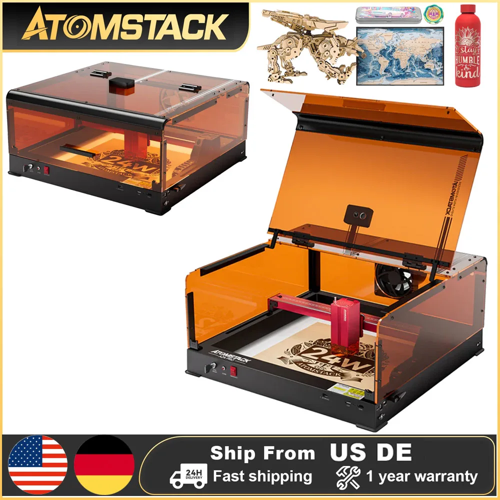 AtomStack-A24-Ultra-24W-Unibody-Frame-Laser-Engraver-Cutter-B3 ...