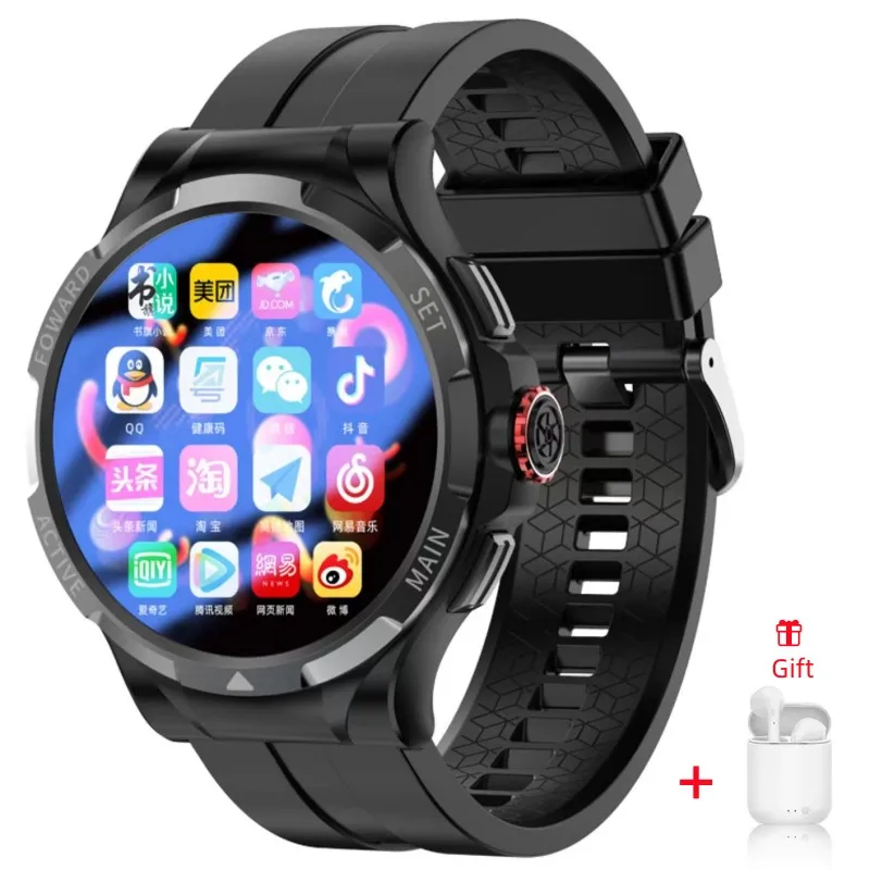 2023 New V10 Smartwatch 4G All Network Phone Watches for Men 1.43 Inch ...
