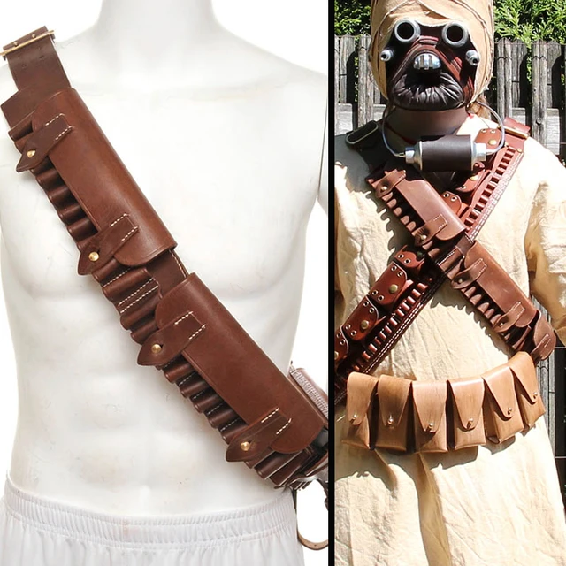 Bandolier Shoulder Holster