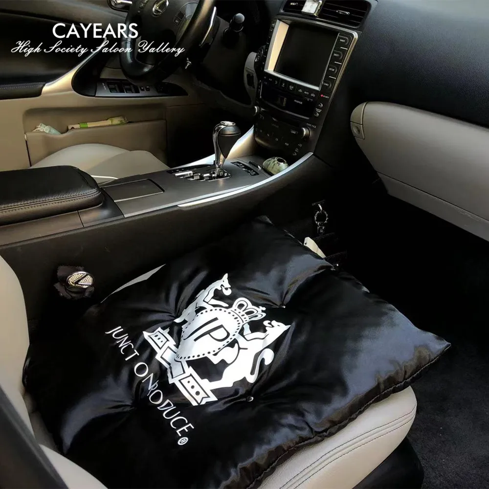 JDM-JP-Junction-Produce-DAD-Carson-Black-VIP-Car-Seat-Mat-Luxury ...