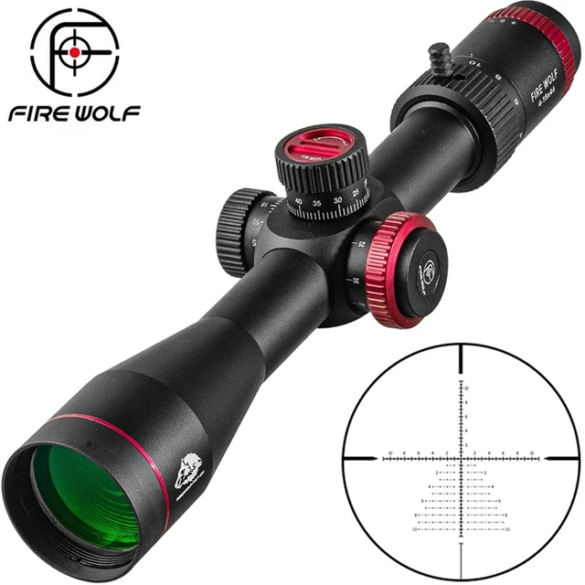 DIANA HD 2-7x20 Riflescope Mil Dot Scope Reticle Sight Rifle Scope ...