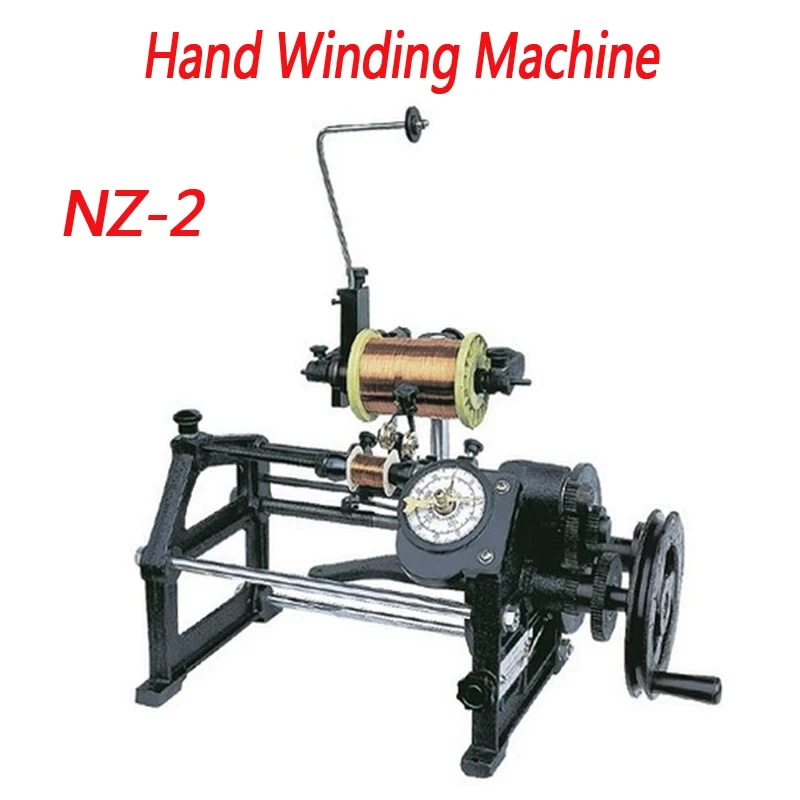 New-NZ-2-Manual-Automatic-Coil-Hand-Wire-Winding-Machine-Winder ...