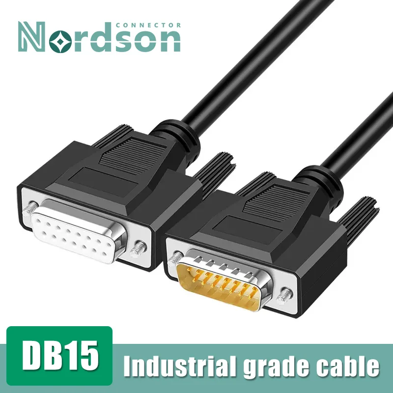 15Pin-Industrial-Grade-Cable-Male-to-Male-to-Female-DB15-Data-Extension ...