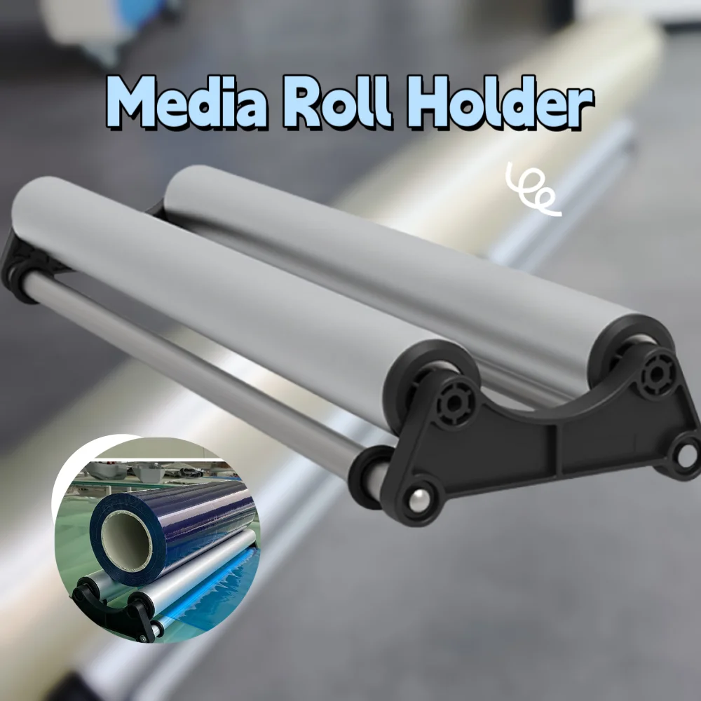 45cm-EZ-Holder-1-Media-Roll-Holder-Mobile-Tray-for-Roll-Printing-Vinyl ...