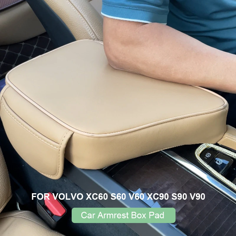 6cm-Thickened-Car-Armrest-Box-Pad-Memory-Cotton-Soft-Cushion-Central ...