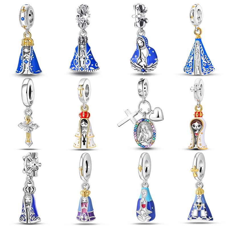 925-Sterling-Silver-Charme-Beads-Adequado-para-Pandora-Pulseira ...