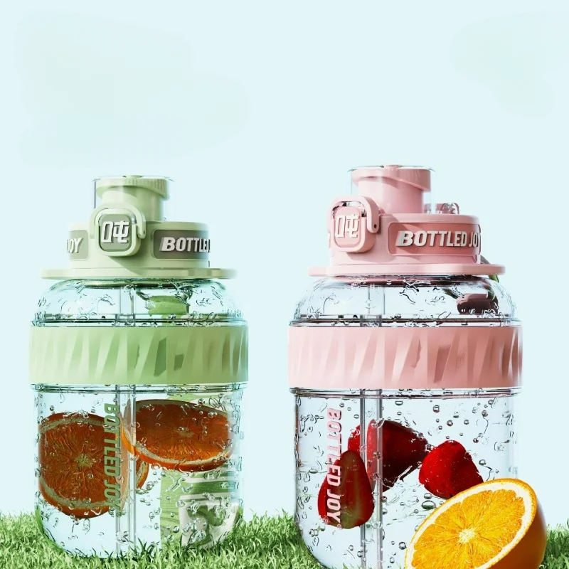 Tritan Cool Tons of Bottles BOTTLED JOY Big Belly Bottles Large ...